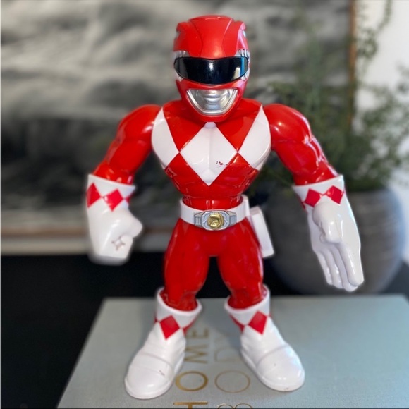 Power Ranger | Toys | Hasbro Power Ranger Red Rangers Action Figure ...
